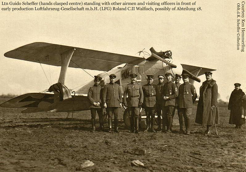 Авиация | LFG Roland C.II Walvis