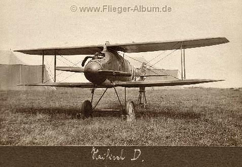 Авиация | LFG Roland D.II